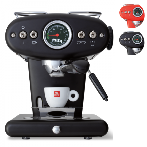 Illy X1 ground&ESE espressomachine kopen?
