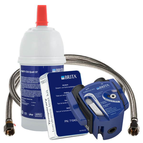 Bestel Brita Purity C waterfilterset compleet Waterfilters Online