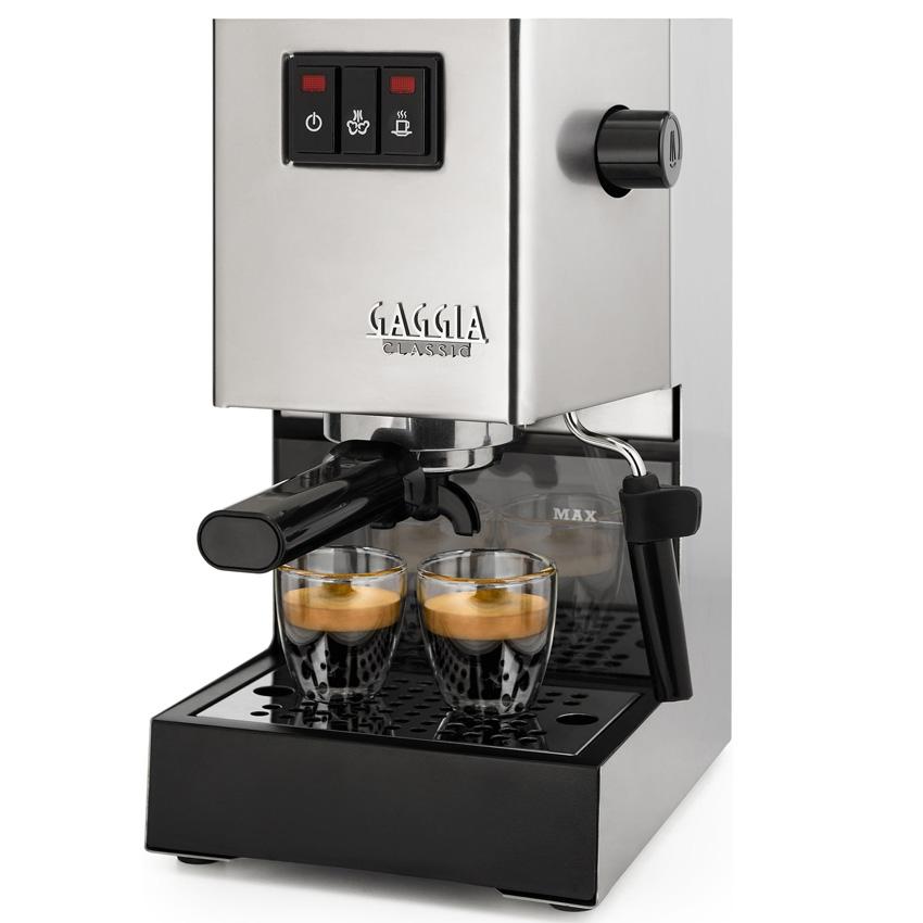 Gaggia Classic Coffee espressomachine kopen? - Koffiewarenhuis.nl
