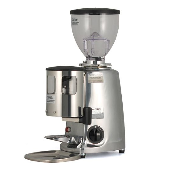 Bestel Mazzer Mini gepolijst aluminium Elektrische bonenmalers Online